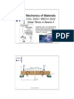 StructX - Beam Design Formulas | PDF | Beam (Structure) | Bending