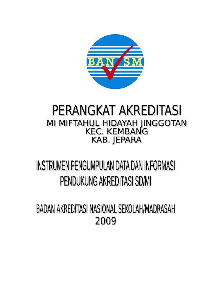 Instrumen Akreditasi | PDF | Karier & Perkembangan | Kesehatan Holistik