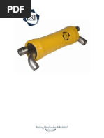 TorcUP Ultrasonic Bolt Tension Monitor TLM | PDF | Menu (Computing ...