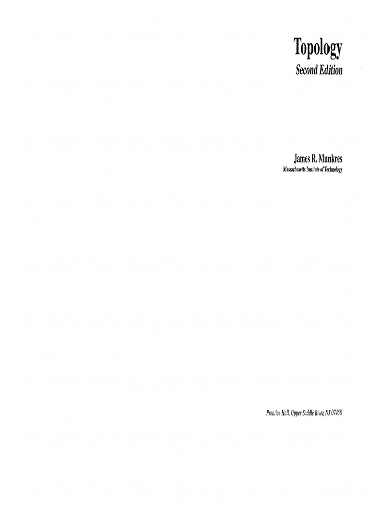 Topology, 2e | PDF