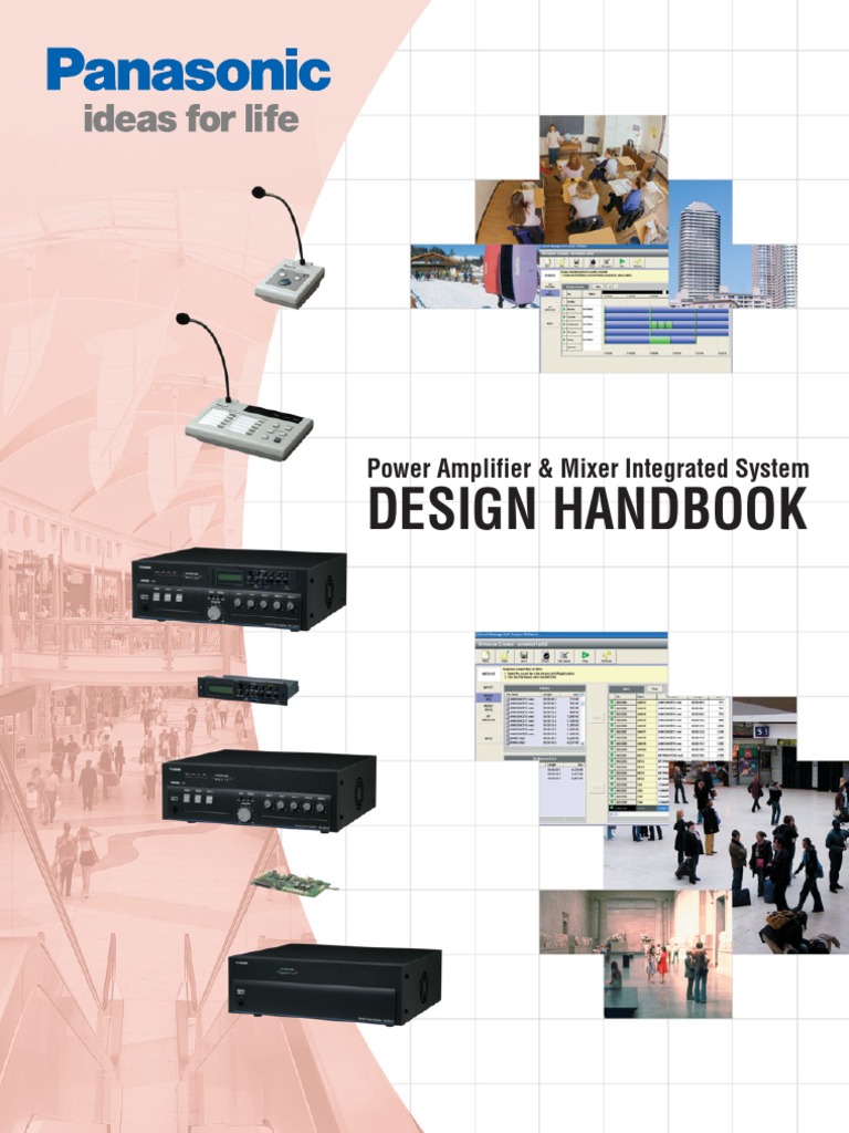 Amplifier Design Hand Book | PDF | Amplifier | Microphone
