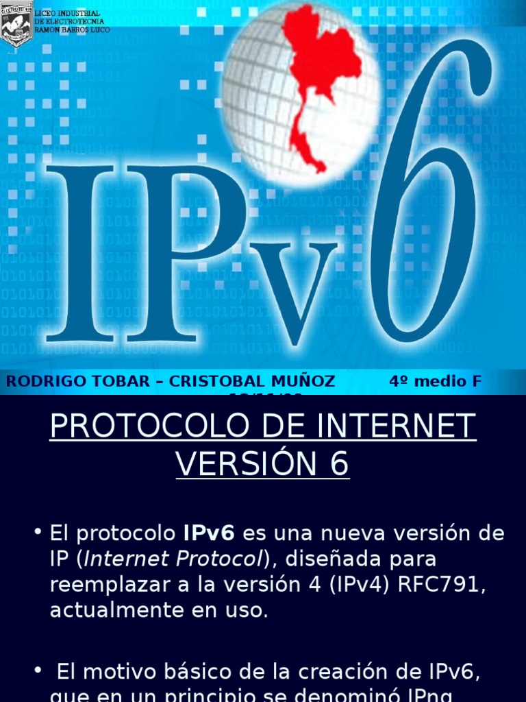 Diferencias y Ventajas de IPv6 | PDF | Yo Pv6 | Protocolos de internet