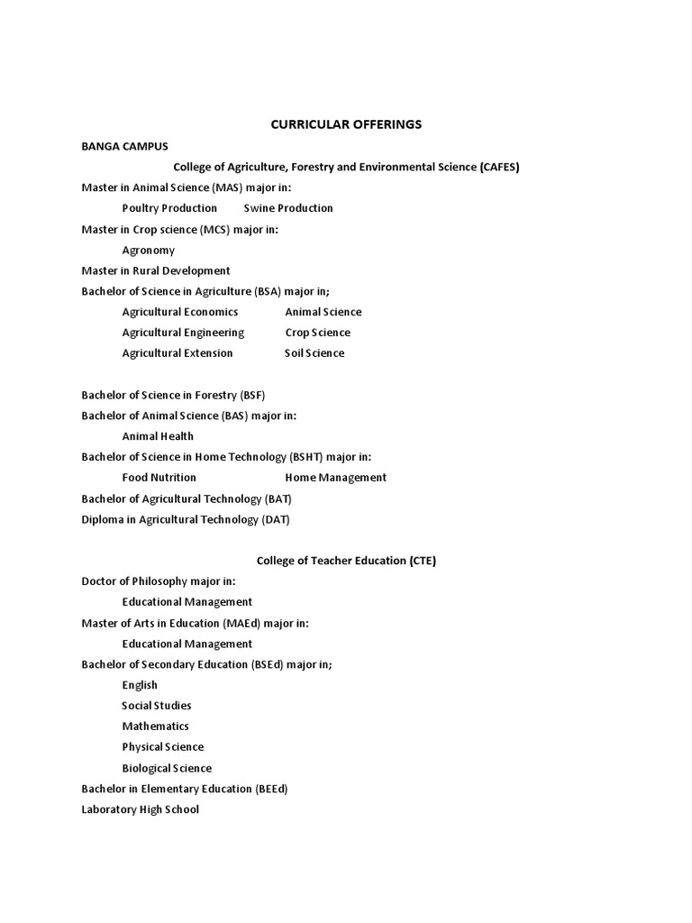 Student Handbook | PDF | University And College Admission ...