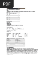 Naruto d20 Supplement - Shinobi Origins v3 | PDF | Leisure