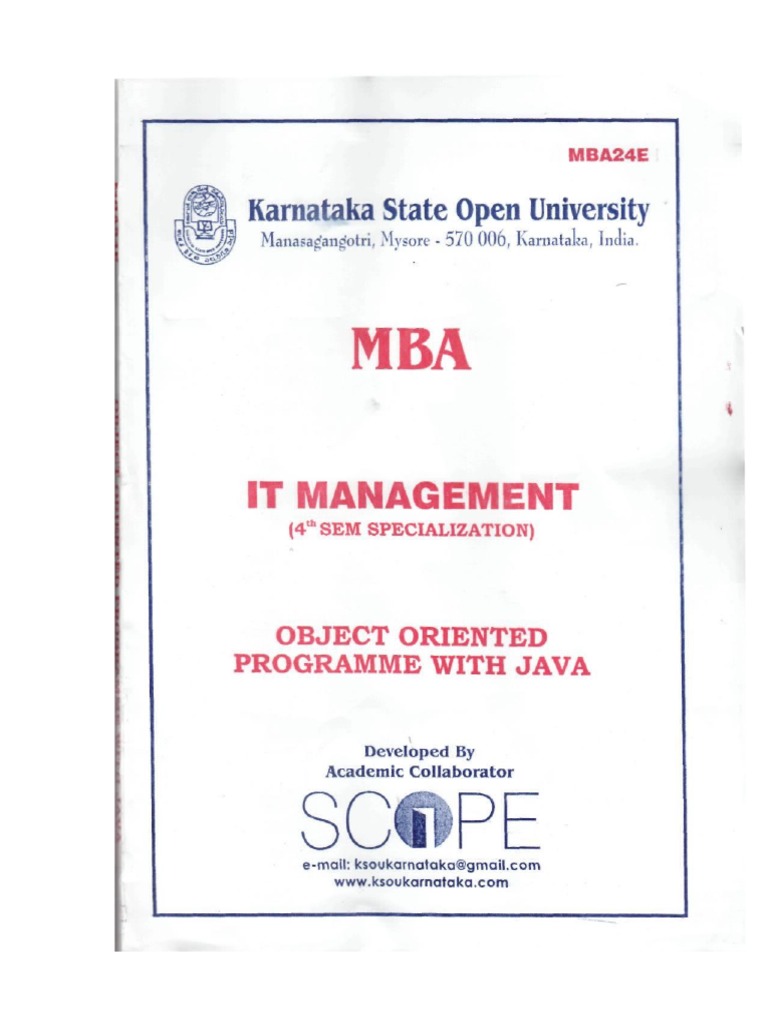 Chapter 1 | PDF | Object Oriented Programming | Inheritance (Object ...