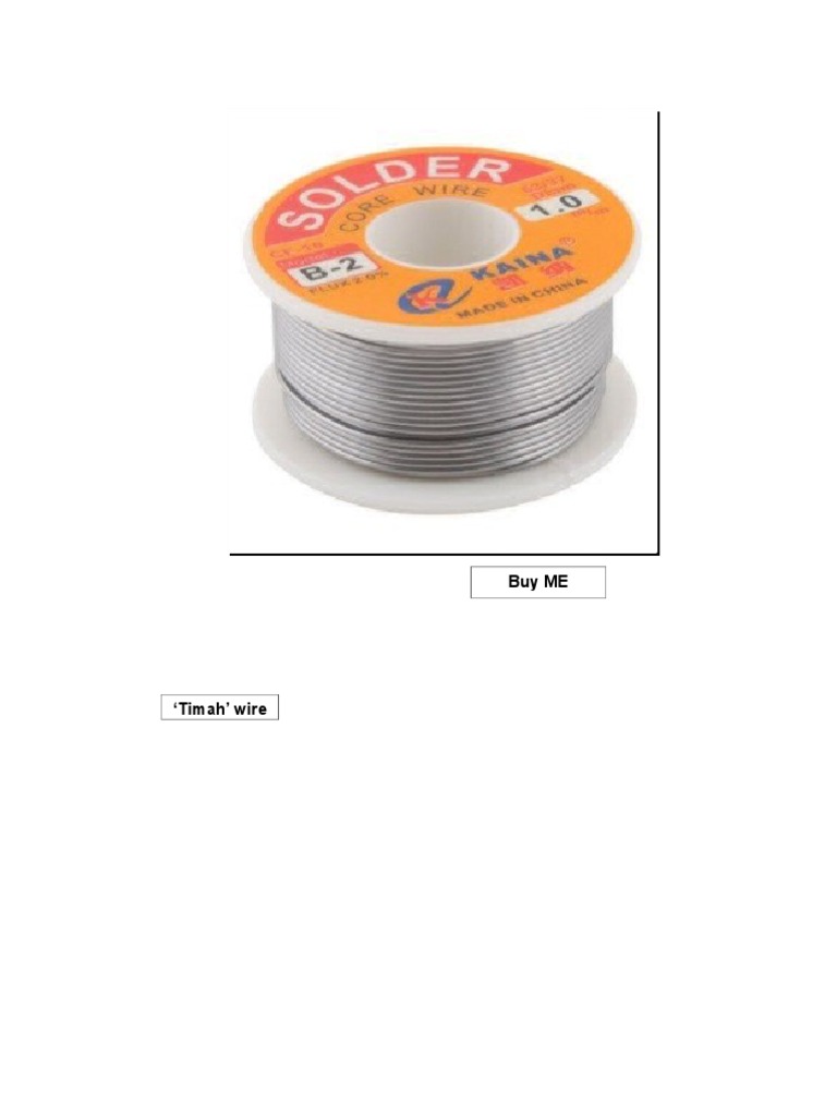 Solder | PDF