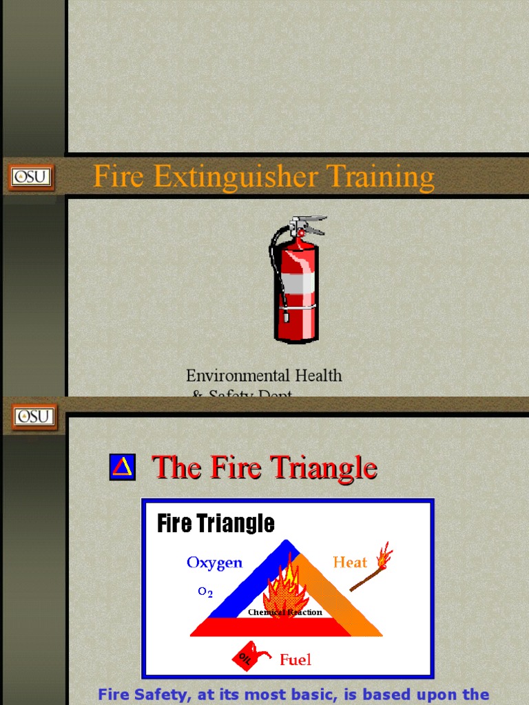 Fire Extinguisher Basics for Safety | PDF | Fires | Combustion