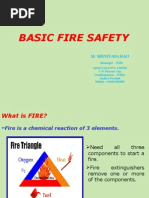 Basic Fire Fighting Training | PDF | Fires | Firefighting