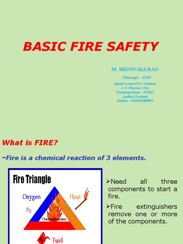 Fire Safety | PDF | Firefighting | Fires