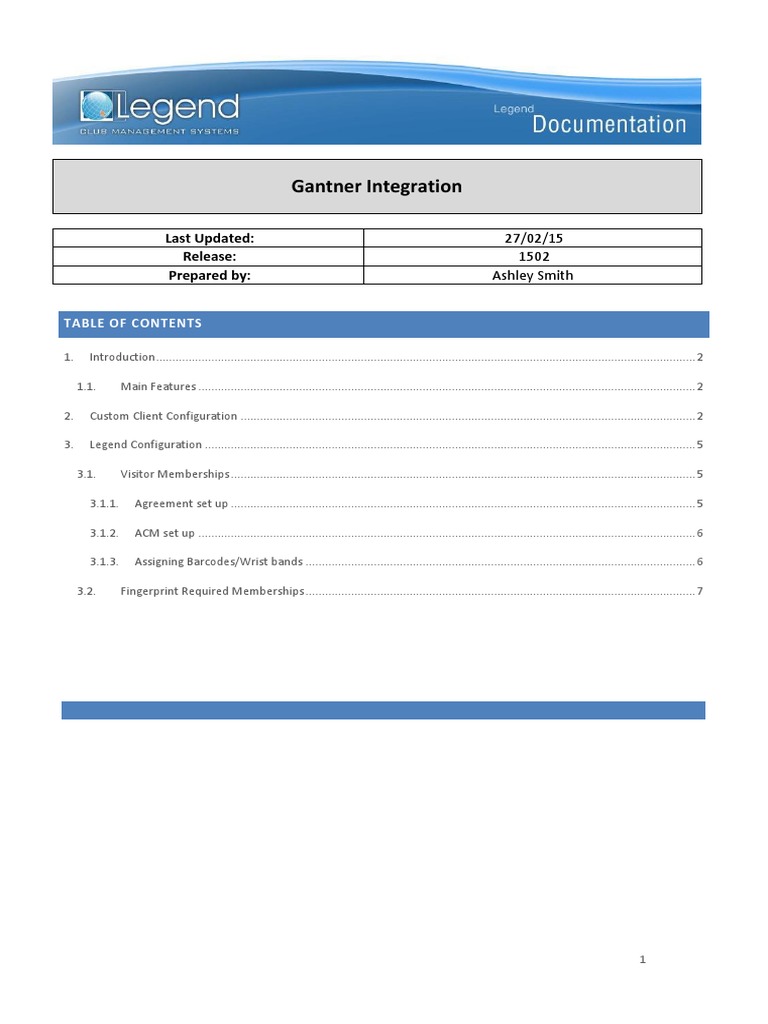 Gantner | PDF | Fingerprint | Barcode