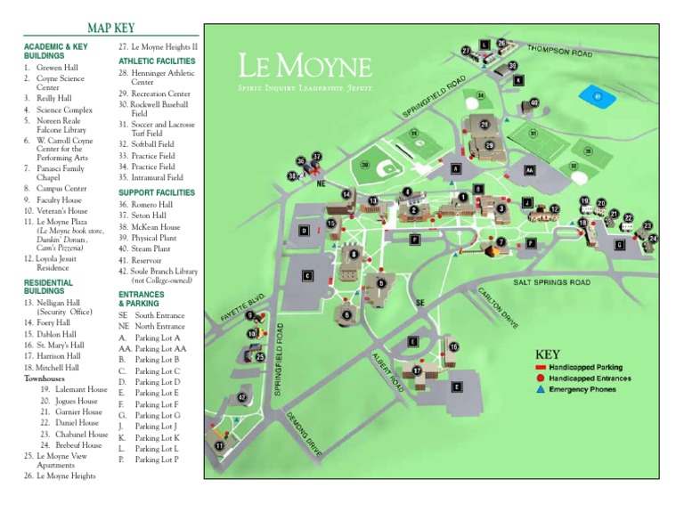 Lemoyne Map | PDF