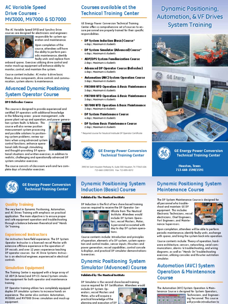 GE Brochure Web | PDF | Simulation | Science And Technology