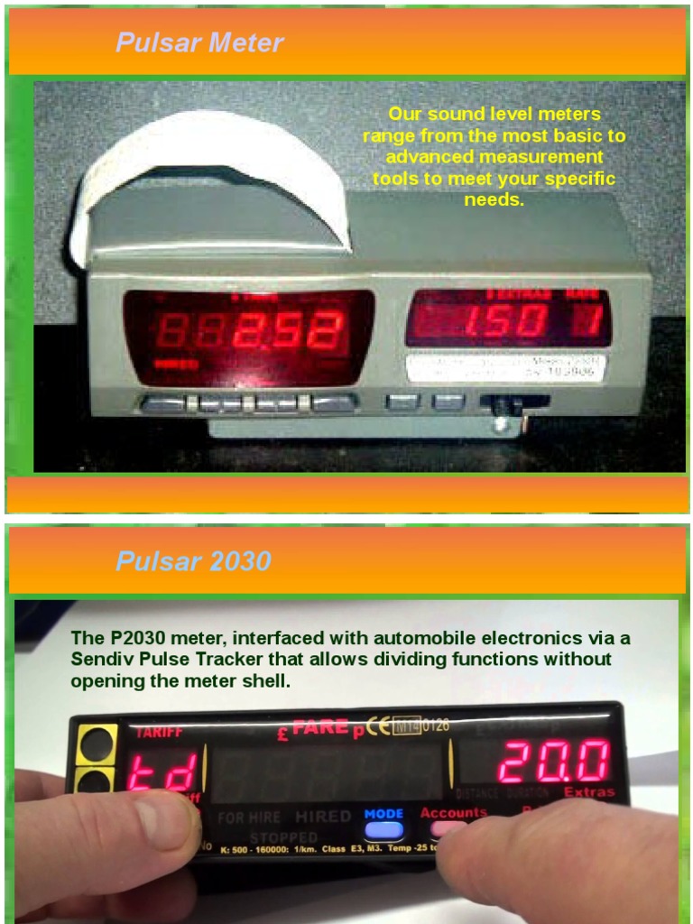 Pulsar Meter | PDF