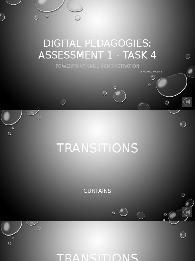 Digital Pedagogies Assessment 1 Task4 Powerpoint | PDF | Games & Activities