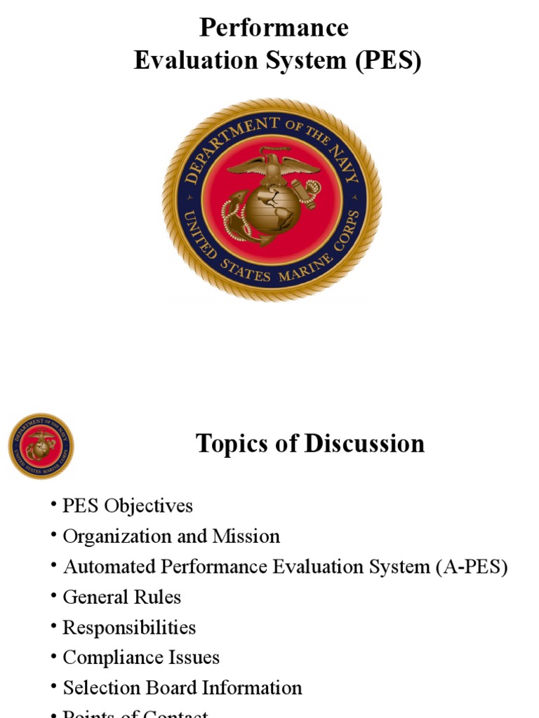 Fitrep Brief May 05 | PDF | United States Marine Corps | Officer (Armed ...