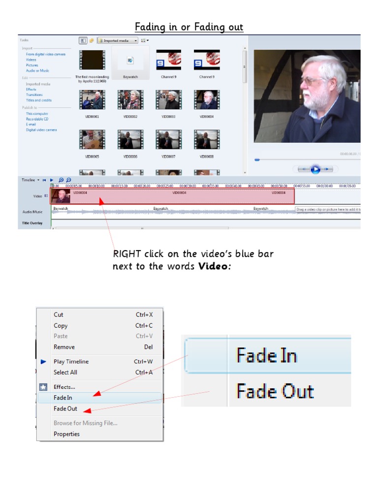 Fading in or Out | PDF