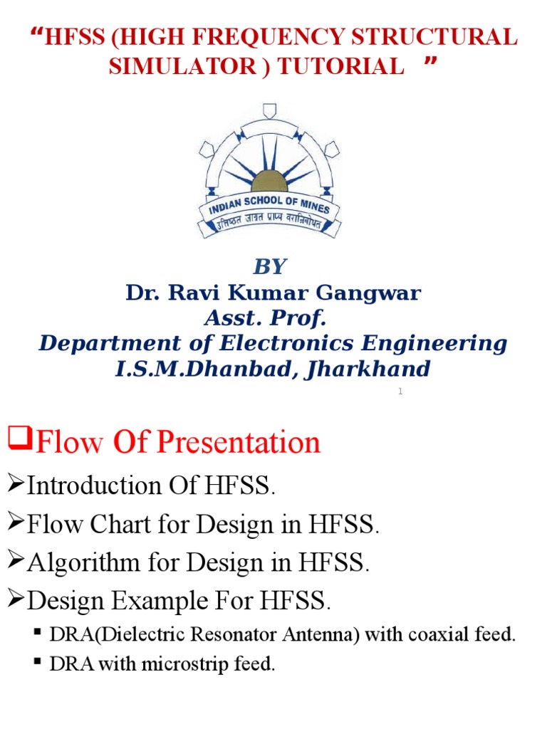 Hfss | PDF | 64 Bit Computing | Coaxial Cable