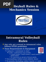Netball Play With Rules | PDF | Referee | Rules