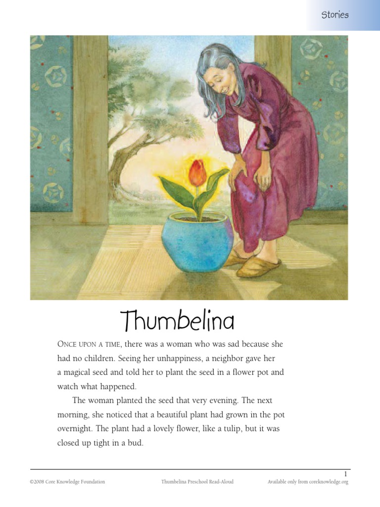 Thumbelina | PDF