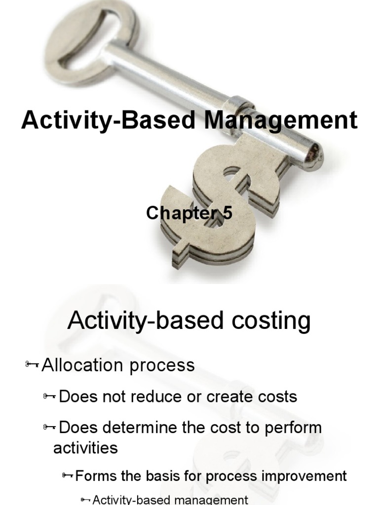 CH 5 Activity-Based Management | PDF
