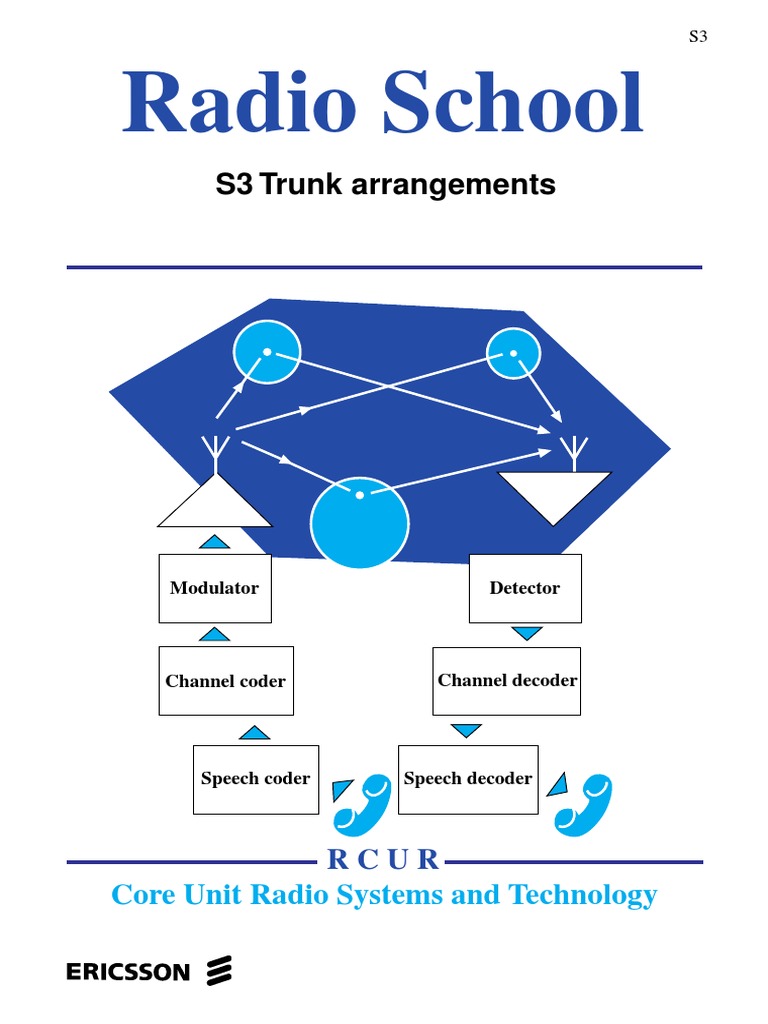 S3E Trunk Arrangements | PDF | Telecommunications | Telecommunications ...