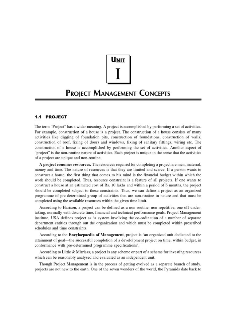 Project Management Principles | PDF