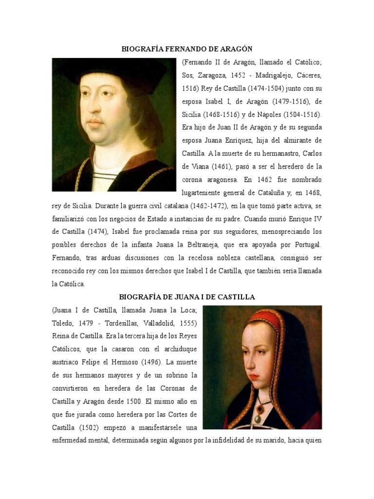 Biografía Fernando de Aragón | Personas | Prueba gratuita de 30 días ...
