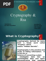 Application of Linear Algebra in Cryptography - Judithlopez - S20216454W | PDF | Cryptography ...