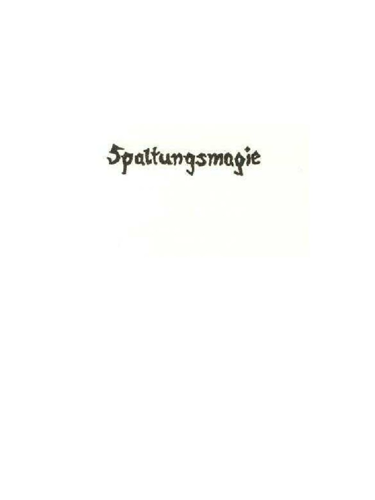 Gregor A. Gregorius - Magische Briefe 2 | PDF