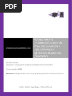 Comando Array AutoCAD | PDF | Estructura de datos de matriz | Matriz (Matemáticas)