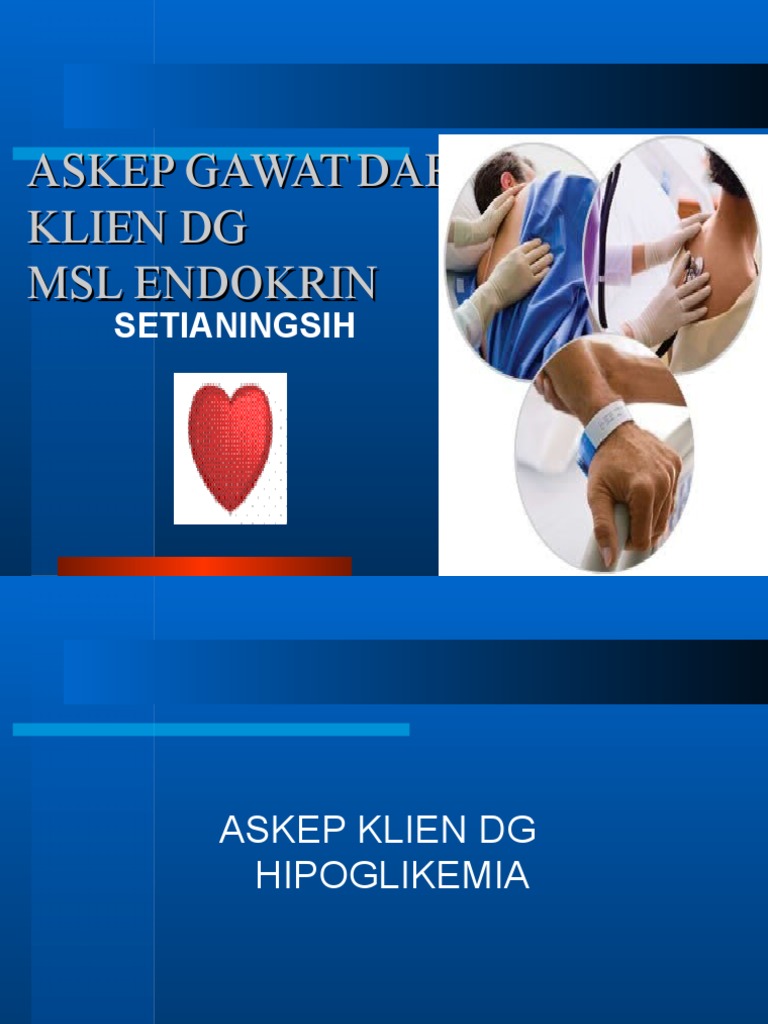 Askep Hipoglikemia & Kad | PDF