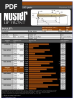 Air Rifle Pellet Ballistics Data | PDF | Projectiles | Flight