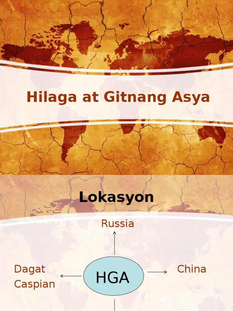 Hilaga at Gitnang Asya