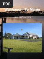 Marae Protocol and Etiquette Guide | PDF | Māori | New Zealand