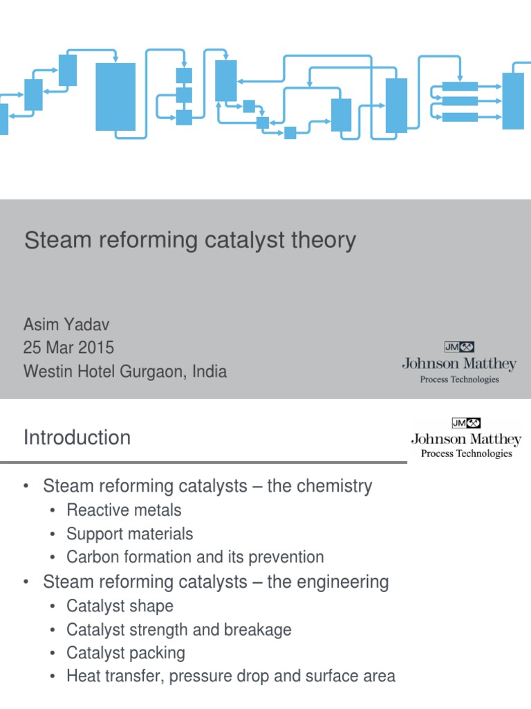 Steam Reforming Catalyst Insights | PDF | Magnesium | Catalysis