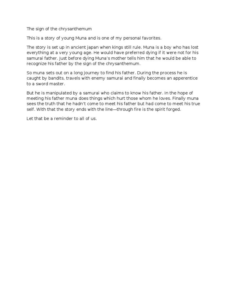 Muna's Journey in Ancient Japan | PDF | Poetry
