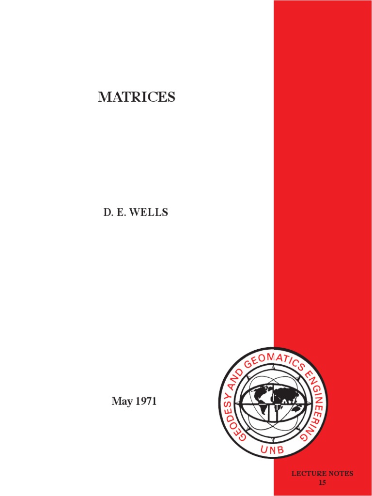 Matrix Notation and Applications: An Introduction to Matrices, Linear ...