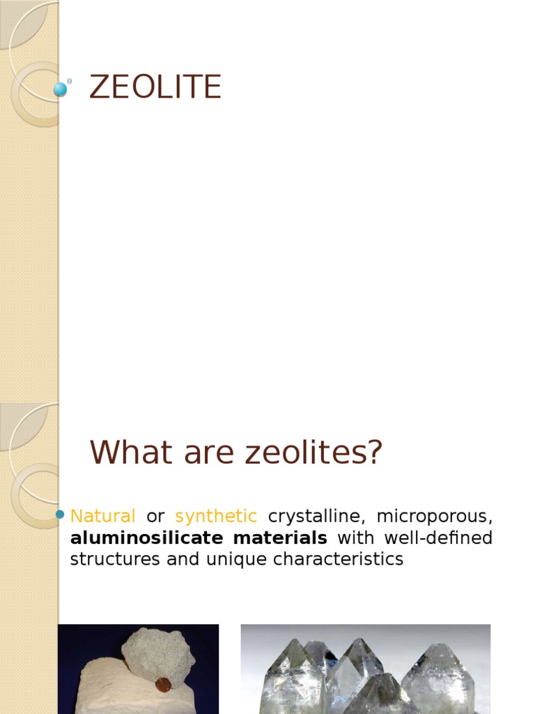 ZEOLITE | Zeolite | Natural Materials