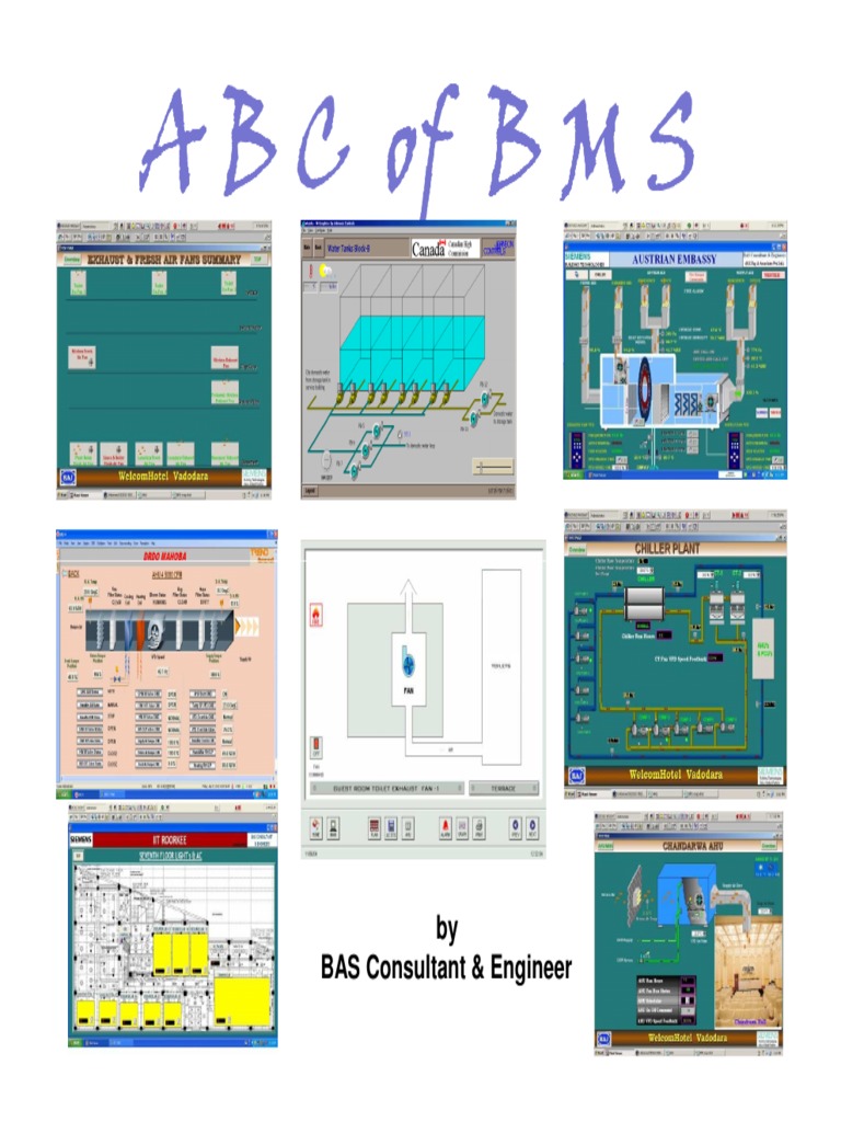 Bms System-Basic PDF | Download Free PDF | Building Automation | Sensor