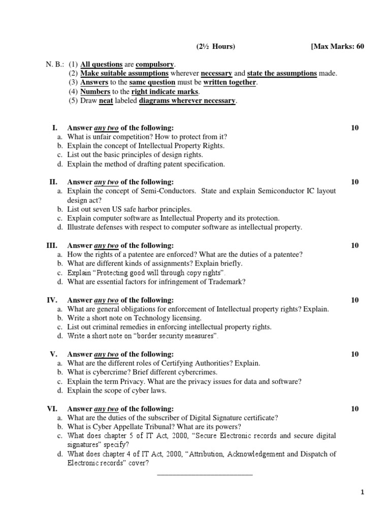 Ipr | PDF | Intellectual Property | Glossary Of Patent Law Terms