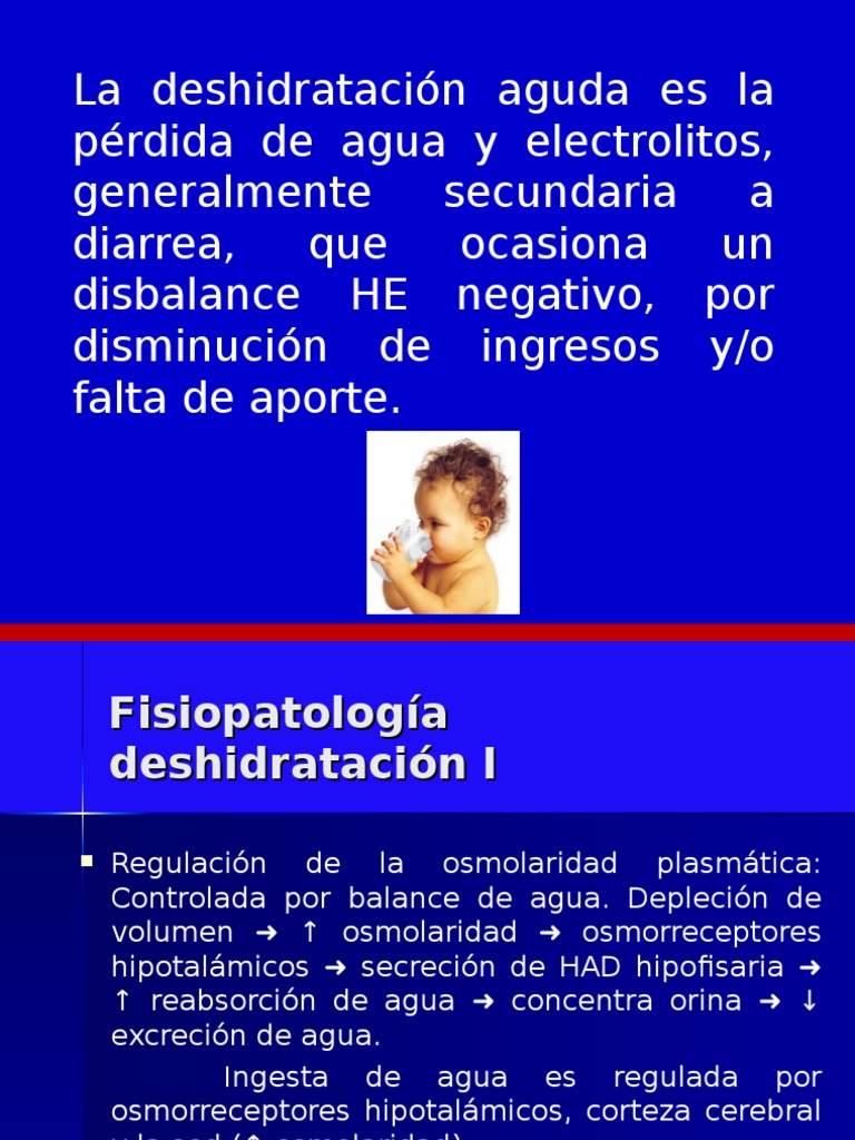 Diarrea y Deshidratacion en Pediatrã-A Expo - Lacc - h2sr | PDF ...