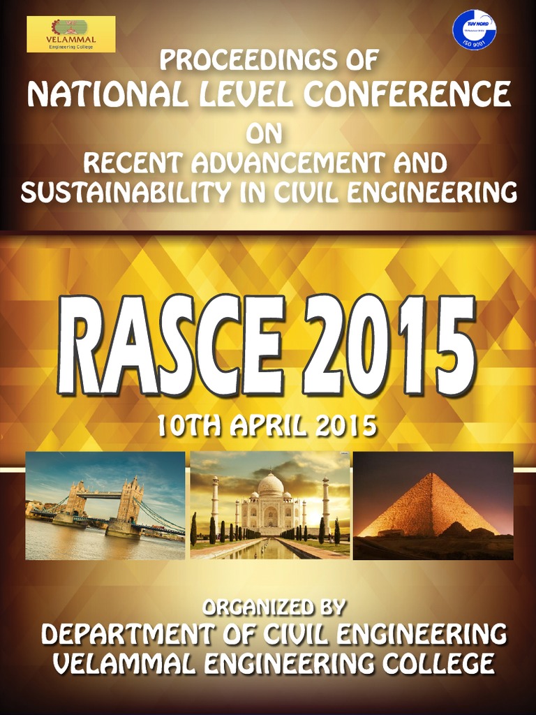Proceeding of Rasce 2015 | PDF | Construction Aggregate | Concrete