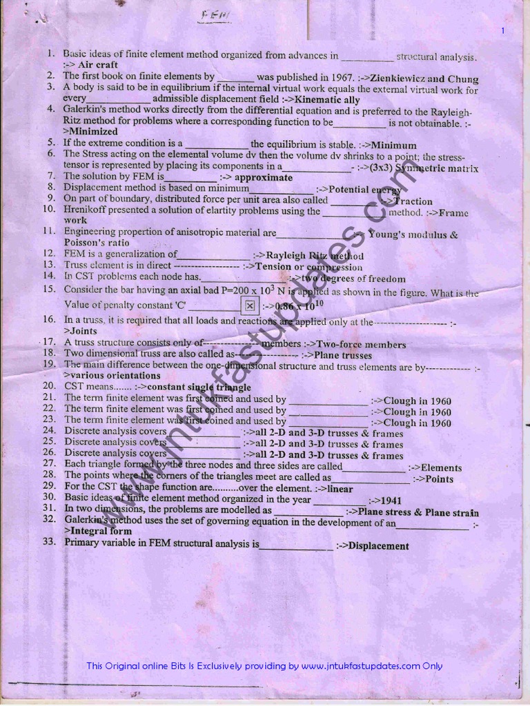 07 CST Elements | PDF | Finite Element Method | Truss
