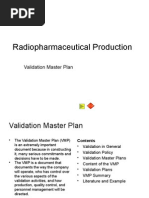 The Preparation of Validation Master Plan: Manual: 035 | PDF ...