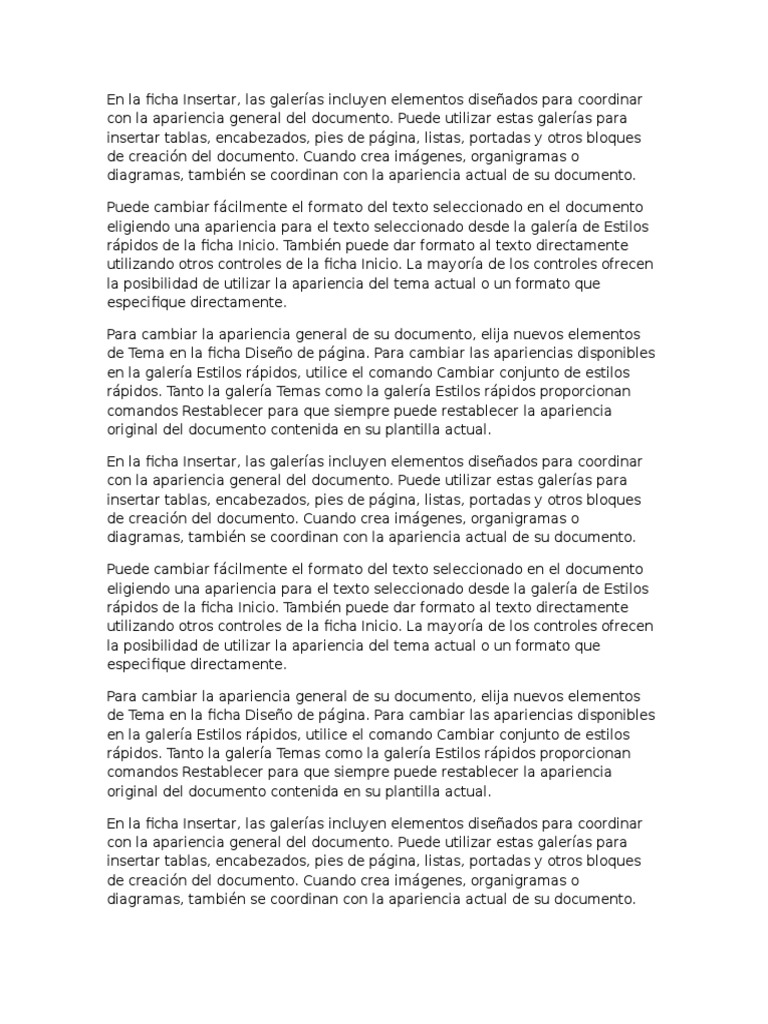 Generación de Texto Random | PDF | Documento | Imagen