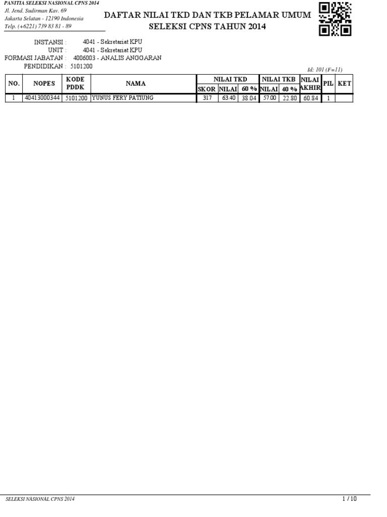 Komisi Pemilihan Umum KPU | PDF