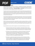 Exide Care - View Registered Batteries and Inverters | PDF | Motor ...