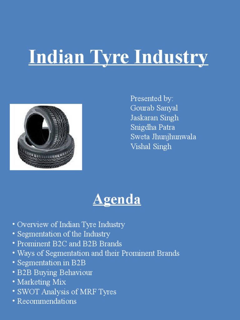 Indian Tyre Industry Analysis | PDF | Tire | Car