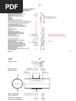 Calculation of Pipe Support | PDF | Beam (Structure) | Bending