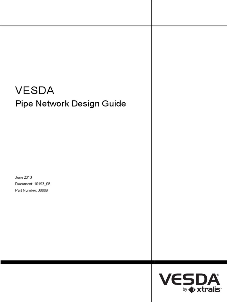 08 VESDA Pipe Network Design Guide A4 IE Lores | PDF | Duct (Flow ...
